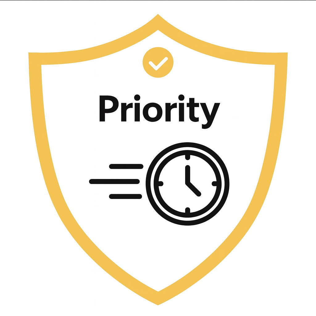 Priority Processing – CarMiniDrum